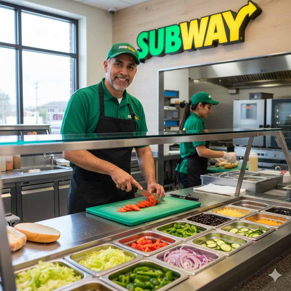 Subway Trabajo: Guía Completa para Sandwich Artists y Roles en Tienda ...