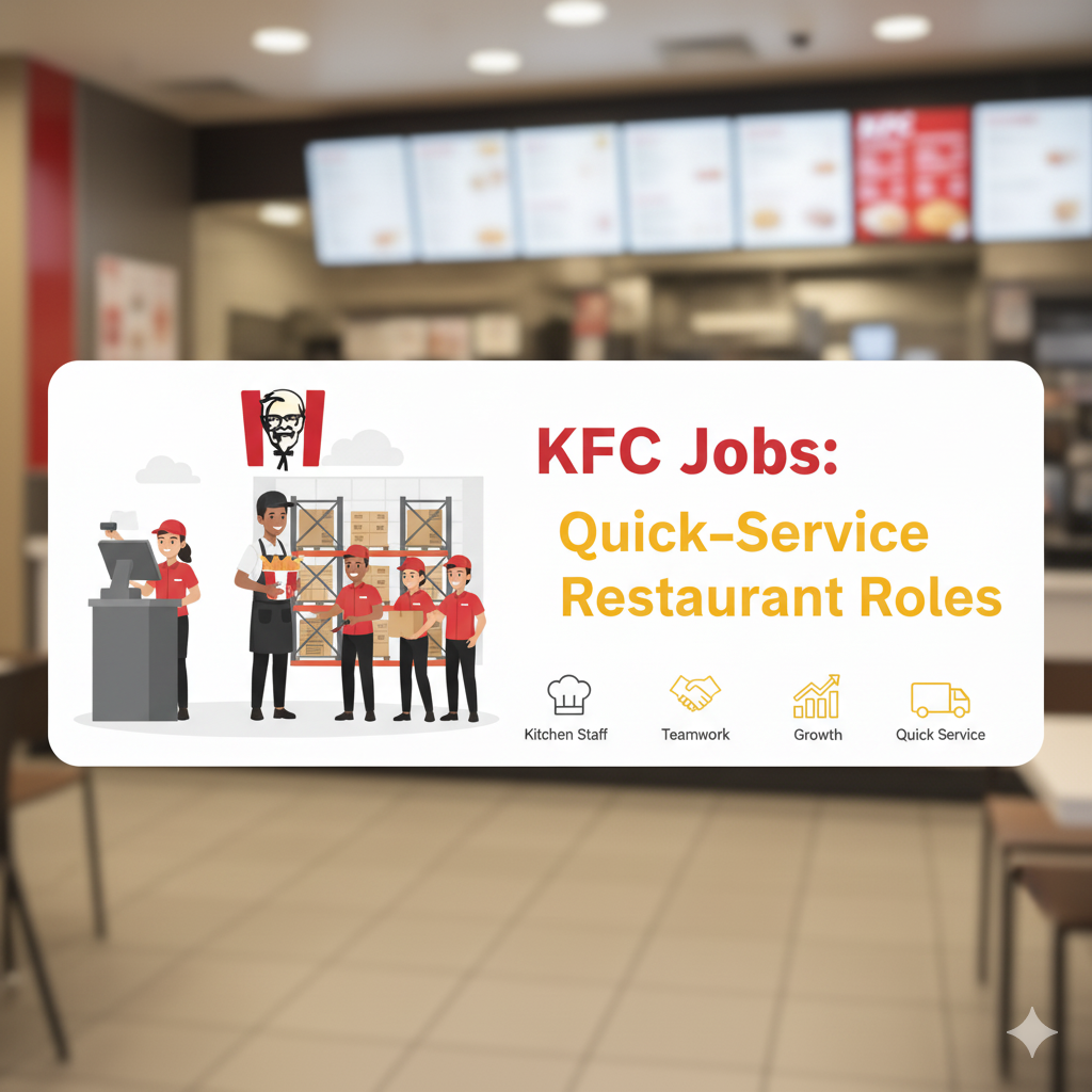 KFC Jobs: Quick-Service Restaurant Roles in 2025 - Kasamim ...