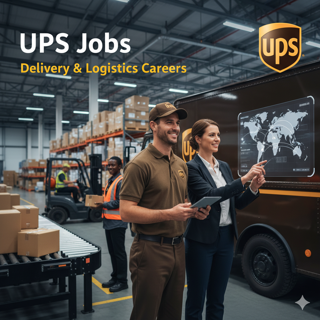 UPS Jobs: Delivery & Logistics Careers That Deliver Real Opportunities ...
